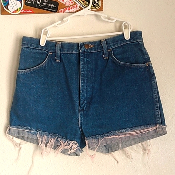 Rustler | Shorts | Rustler Blue Jean Shorts | Poshmark